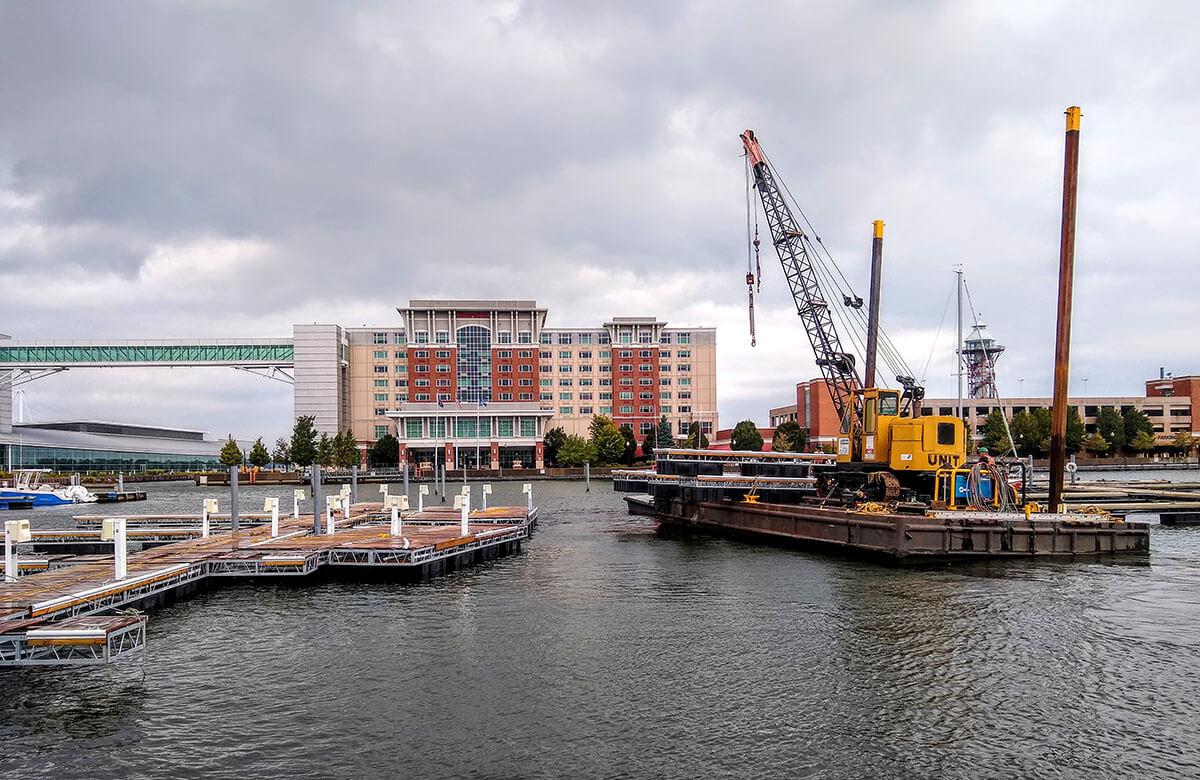 Dock Building Gallery