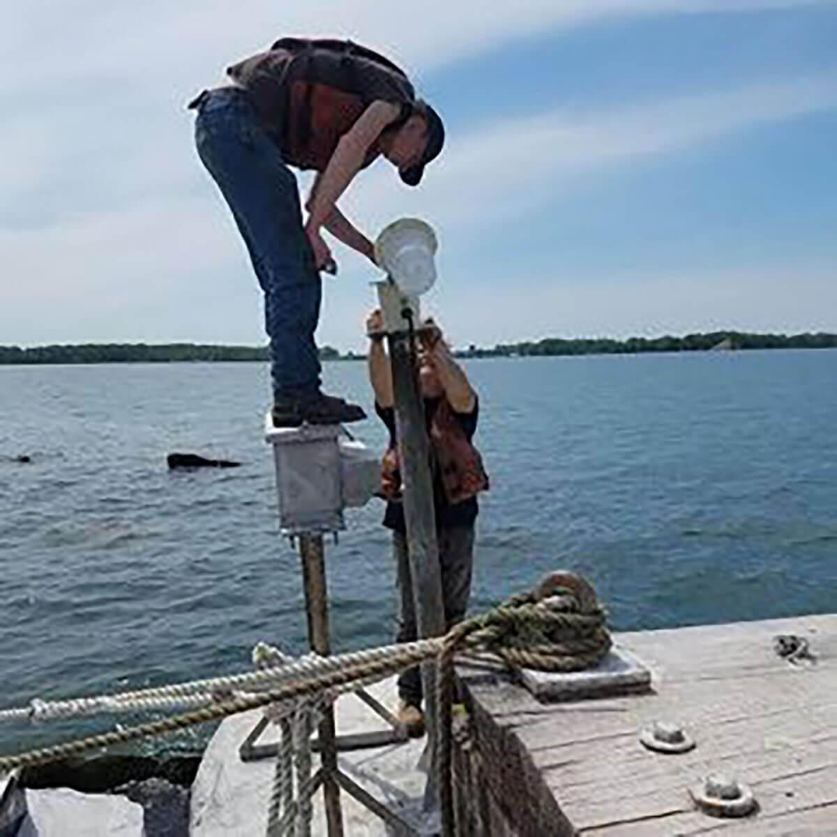 Buoy Maintenance & Installation