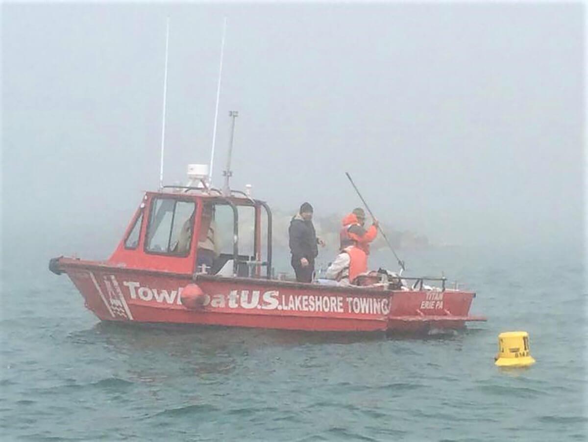 Buoy Maintenance & Installation