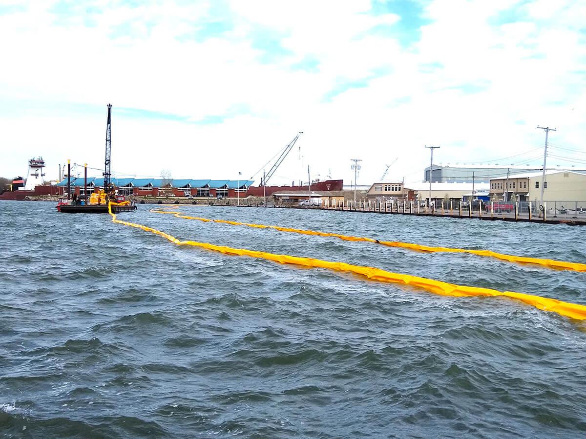 Sediment Control & Oil Spill Response